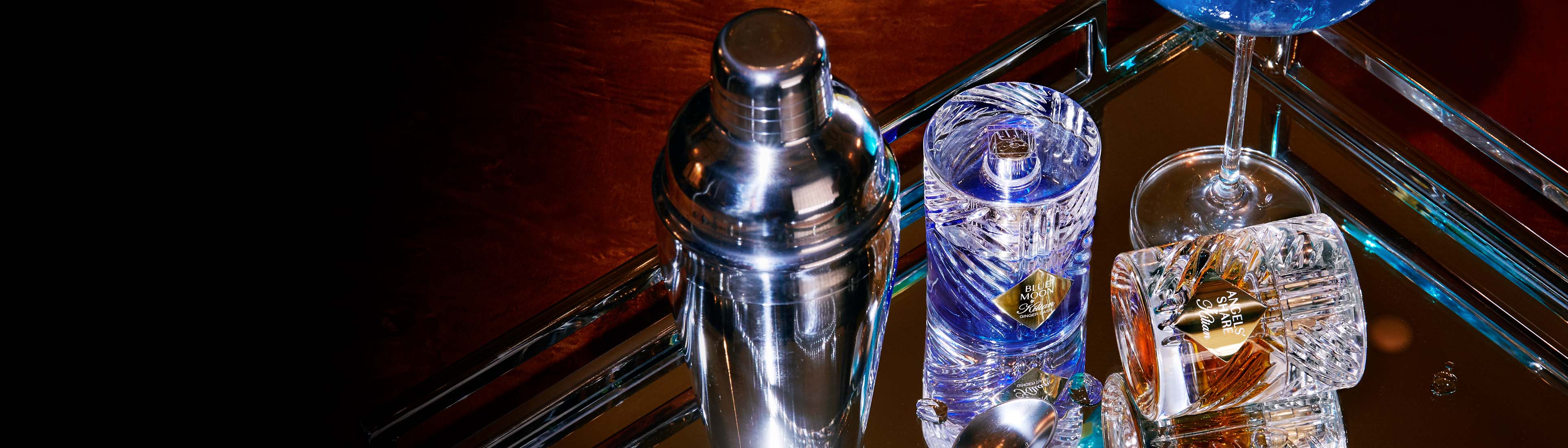 Blue Moon Ginger Dash - Cocktail recipe | KILIAN PARIS