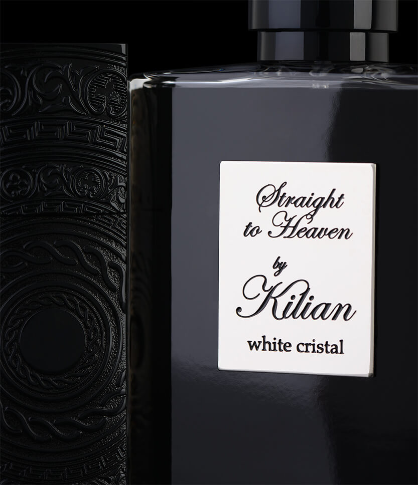 Straight to Heaven, white cristal Loeuvre Noire | Kilian